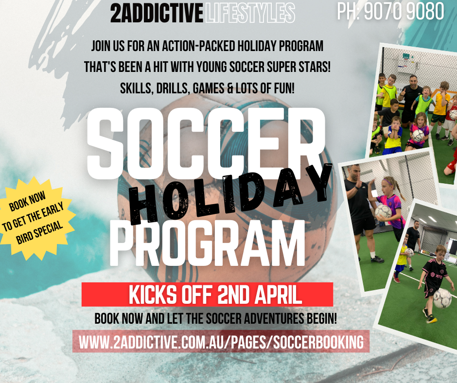 Bayside's Best Soccer Holiday Program! – 2 Addictive