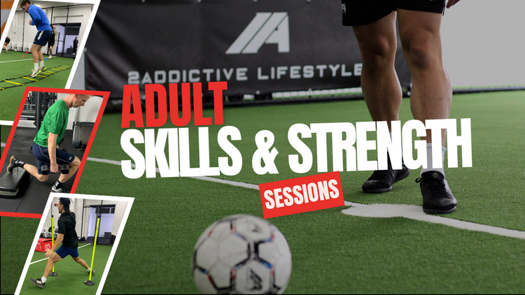 Adult Soccer Training & Skills Development in Cheltenham – 2 Addictive